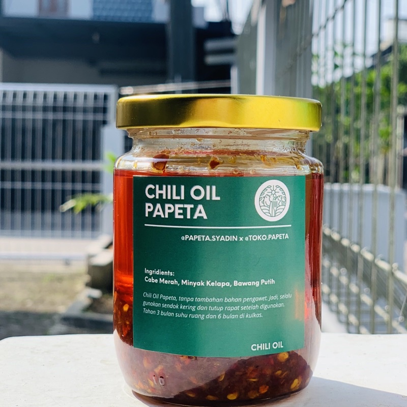 Chili Oil Papeta No MSG | Shopee Philippines