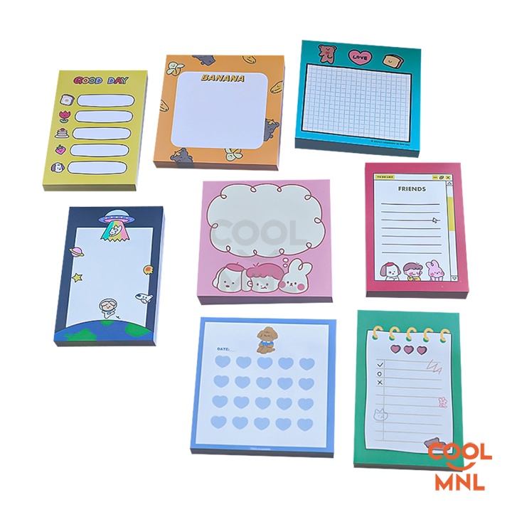 Cute Notepad Student High-value Message Paper Note Sticker | Shopee ...