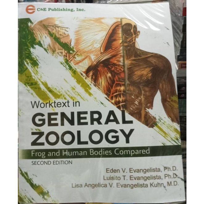 Worktext in General Zoology Frog and Human Bodies Compared 2nd ed.by ...