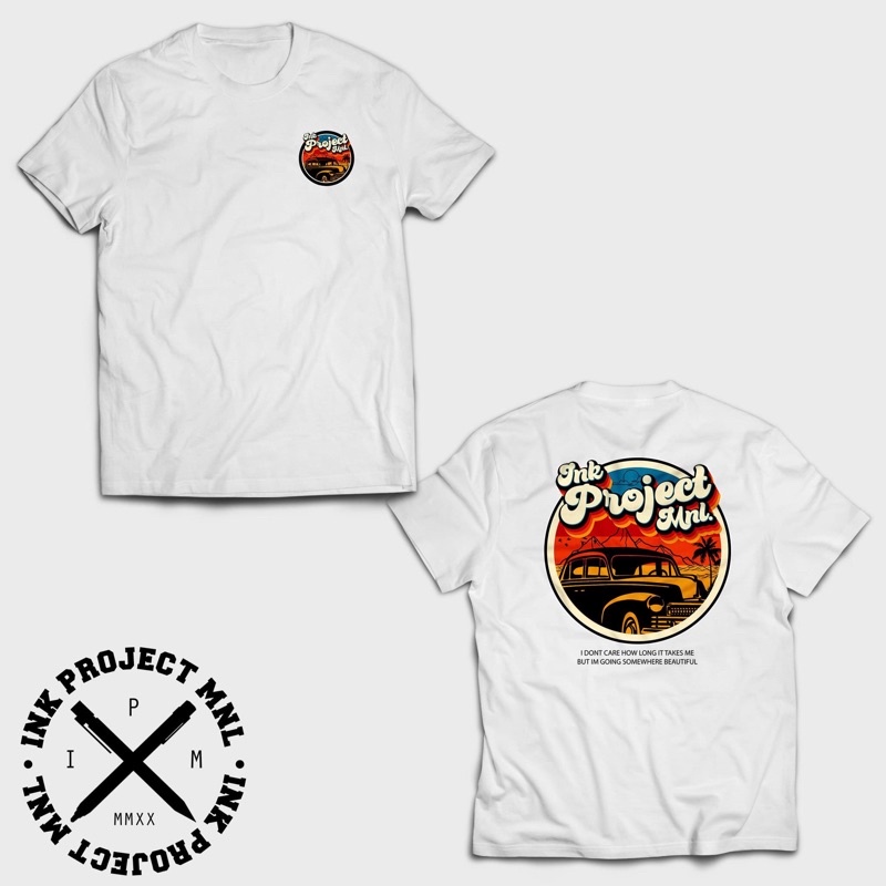 IPM Retro Shirts by Ink Project MNL (with FREE sticker) | Shopee ...