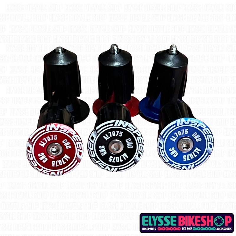 Inspeed Handle Bar end Cap MTB and Roadbike | Shopee Philippines
