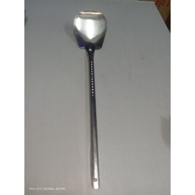 SANDOK/SIANSE STAINLESS 42cm Kitchen Mixing Spoon - Durable Culinary ...