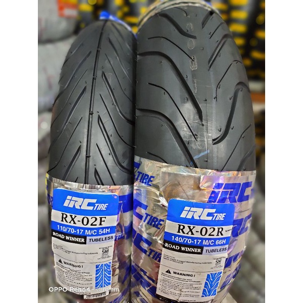 IRC Road Winner RX-02 bigbike tire, FREE Sealant & Pito | Shopee ...