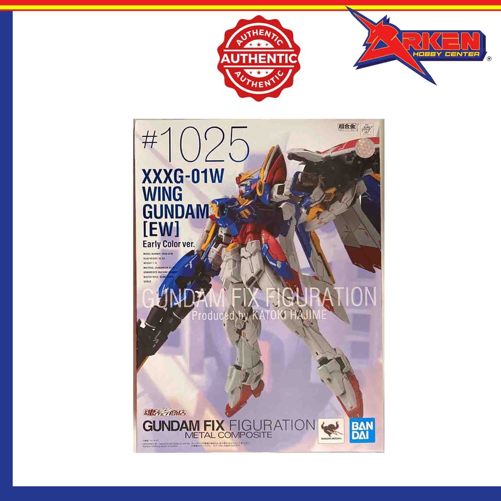 BANDAI Metal Composite Gundam Wing Endless Waltz - XXXG-01W Wing Gundam EW (Early Color Ver ...