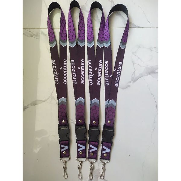 ACCENTURE ID lace lanyards sling | Shopee Philippines