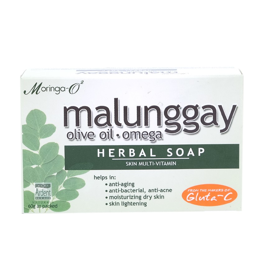 MORINGA-O2 Herbal Moisturizing Soap 60g | Shopee Philippines