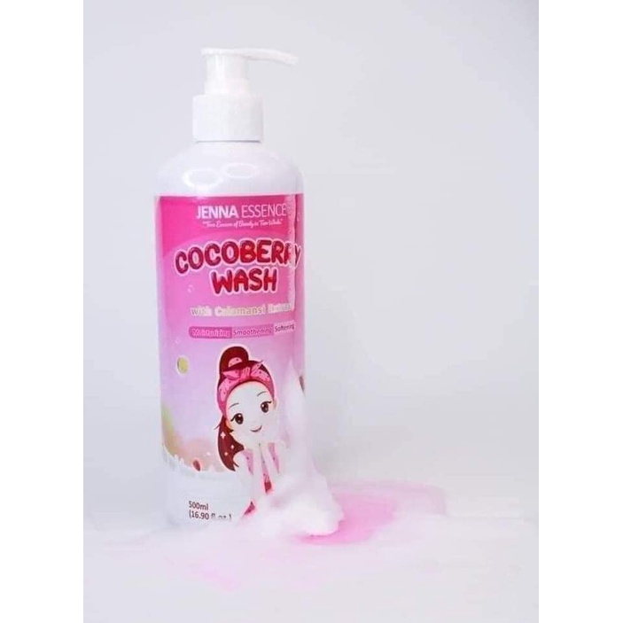JENNA ESSENCE COCOBERRY BODY WASH | Shopee Philippines