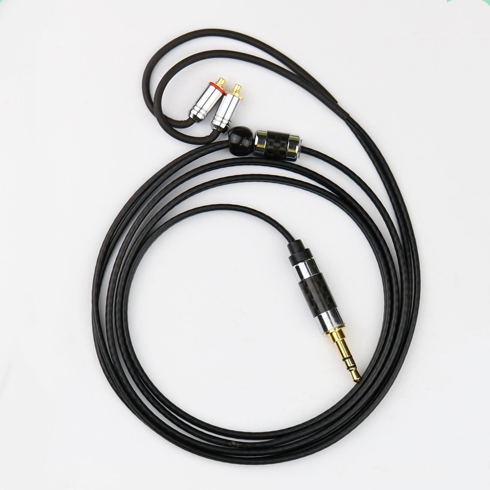 FENGRU silver-plated copper Earphone Upgrade Cable 2Pin 0.78 MMCX QDC ...