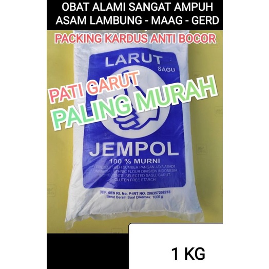 Pati Fine Floor GARUT / IRUT / SAGU CAP Original 100% (Real Fine And ...