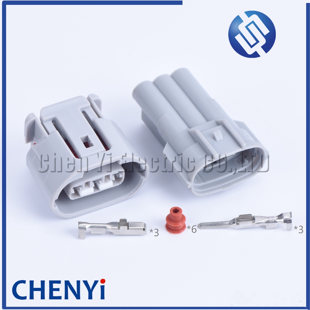 3 Pin 090 TS Alternator Automotive Wire connector Electrical Headlight ...