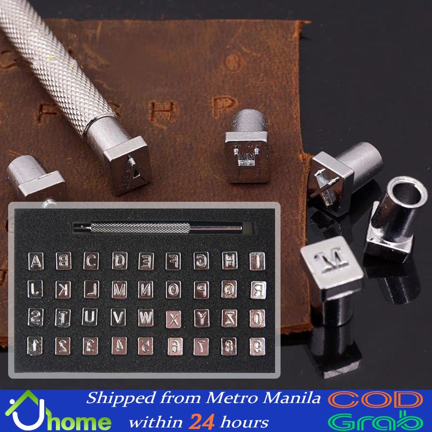 【SOYACAR】36pcs DIY Stamp Leather Seal Steel Alphabet Number Stamp ... 【SOYACAR】36pcs DIY Stamp Leather Seal Steel Alphabet Number Stamp ...