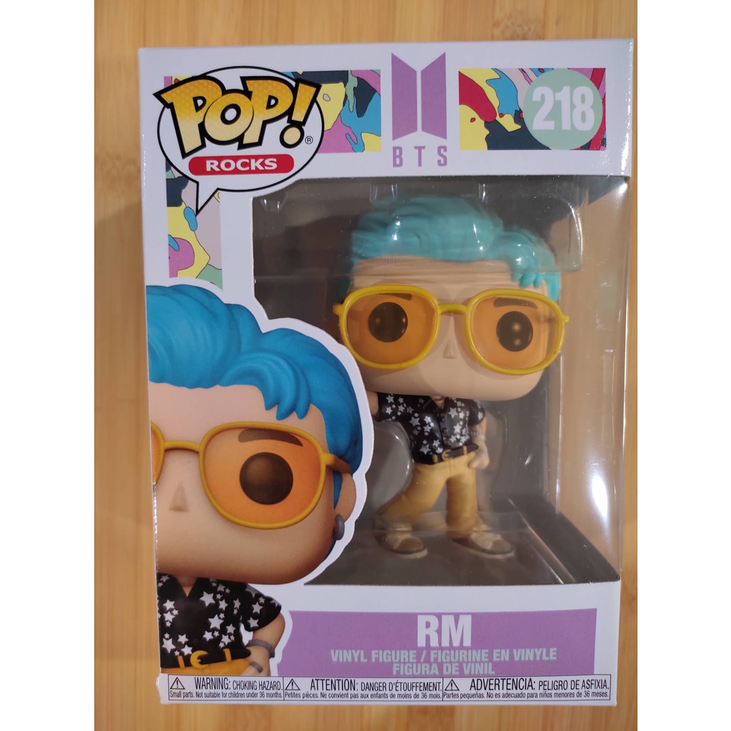 Funko Pop! BTS Dynamite: RM Vinyl Figure | Shopee Philippines