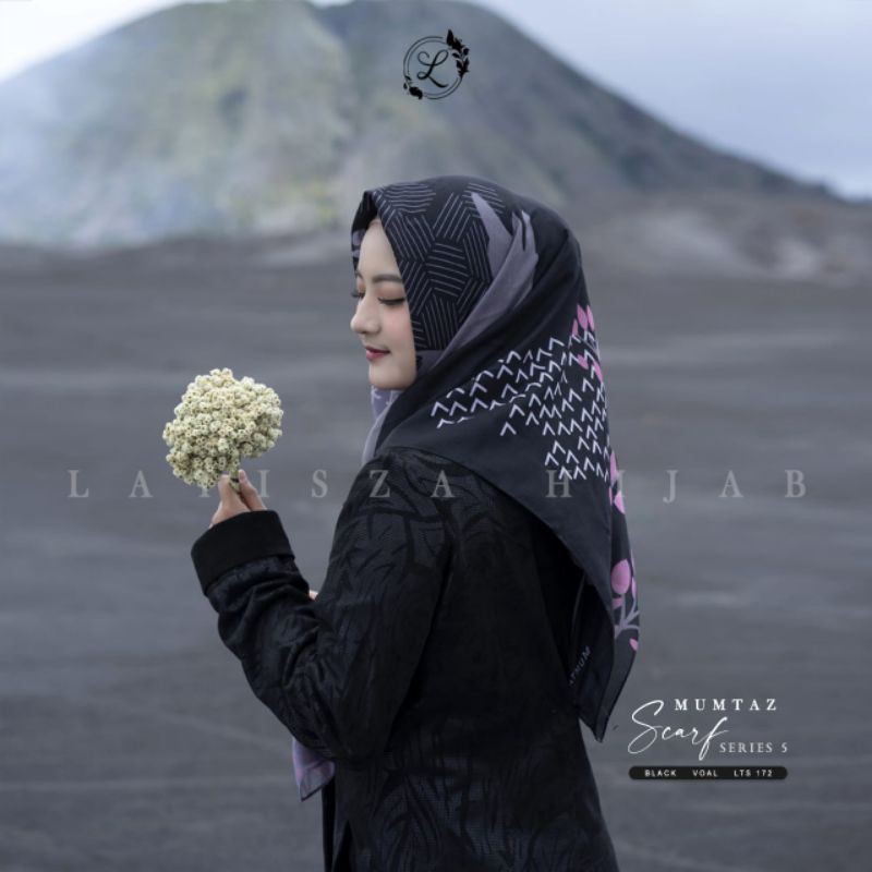 Hijab Quadrangle Mumtaz 5 Quadrangle Hijab La Tisza Voal Hijab Cute Beautiful Hijab | Shopee ...
