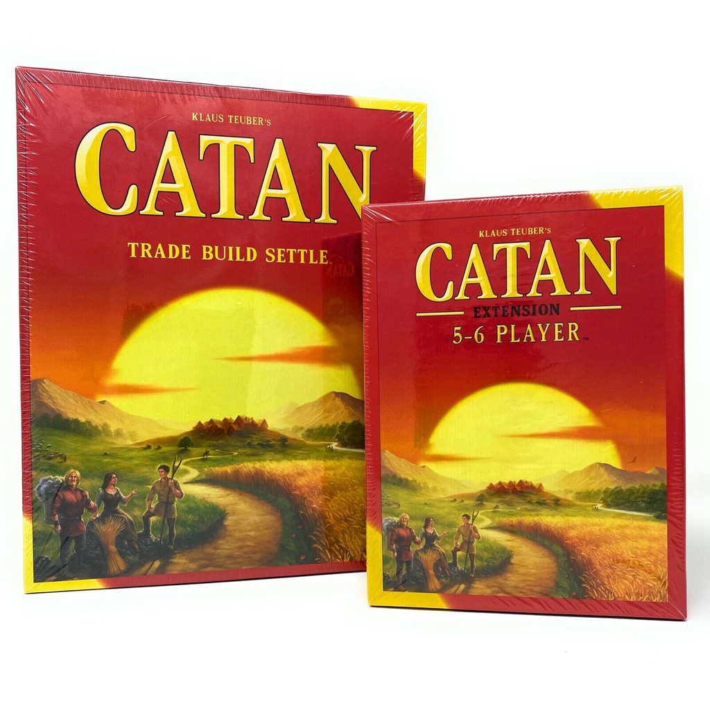 Catan : Build Trade Settle (board game) | Shopee Philippines