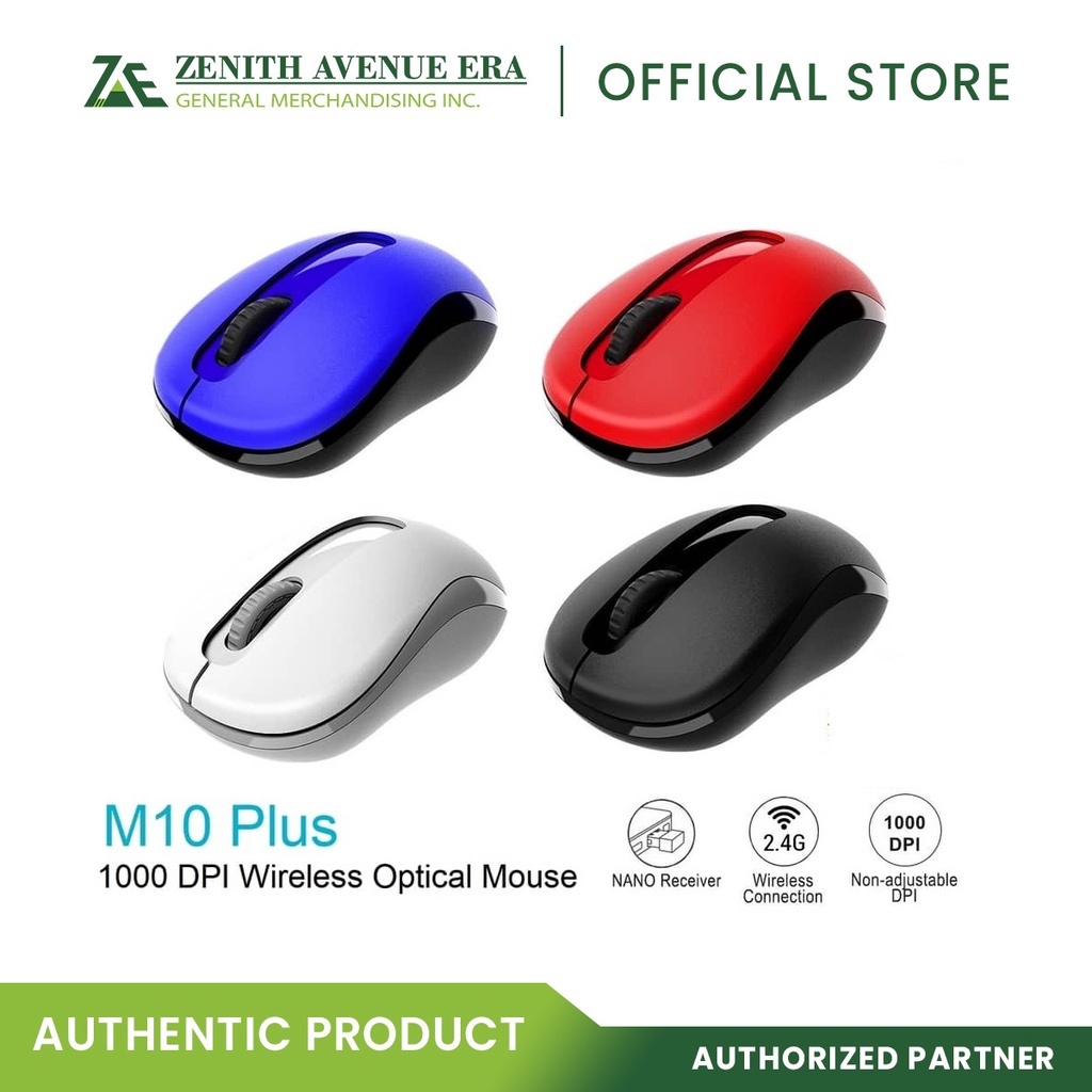 Rapoo M10 Plus Wireless Optical Mouse | Shopee Philippines
