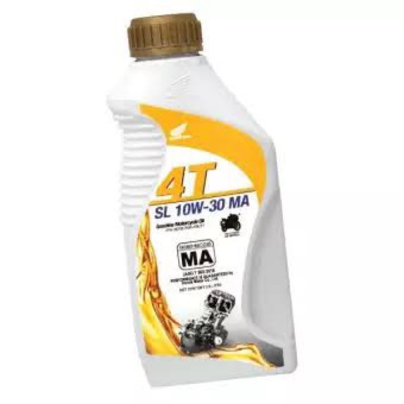 Honda Engine Oil 4T 10w-30 MULTI GOLD 1Liter | Shopee Philippines