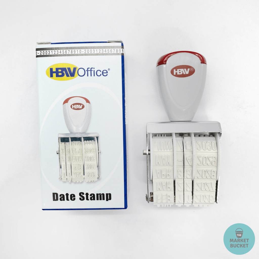 HBW Date Stamp D-3 5MM | Shopee Philippines