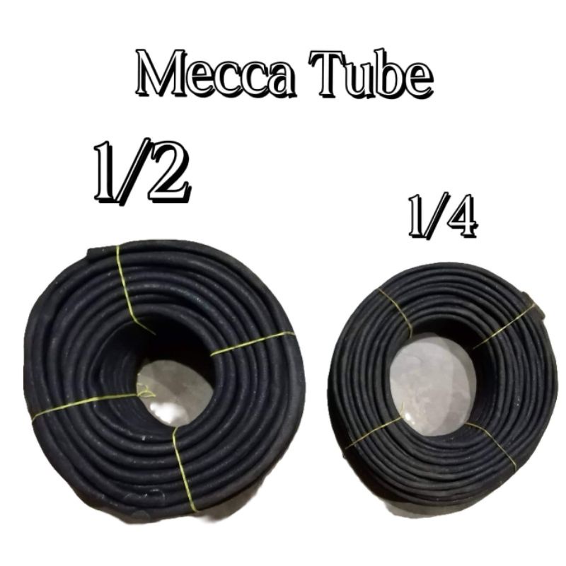 Mecca Tube 1/2 (12mm) & 1/4 Per Meter for wire and electrical ...