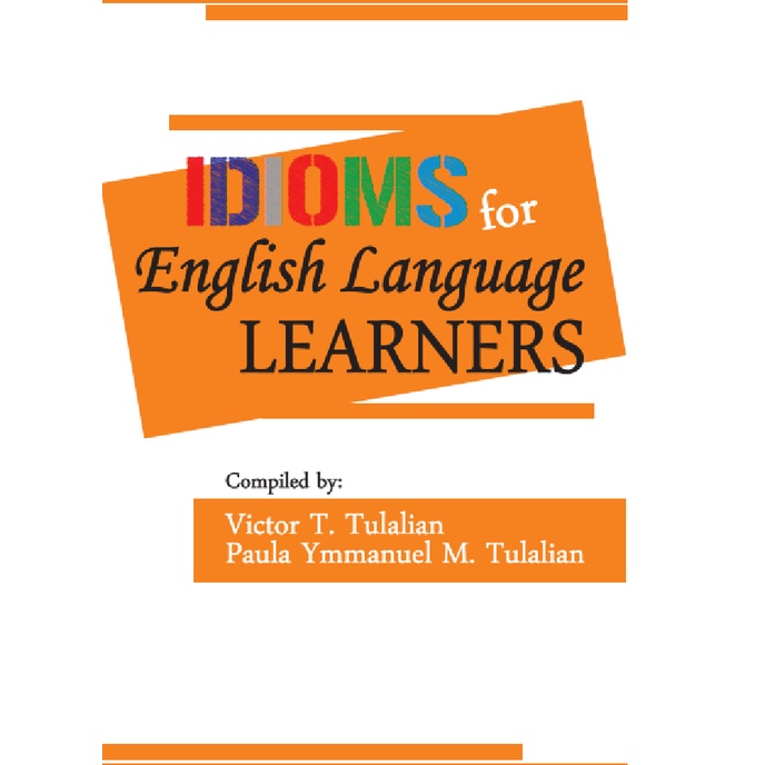 IDIOMS for English Language LEARNERS | Shopee Philippines