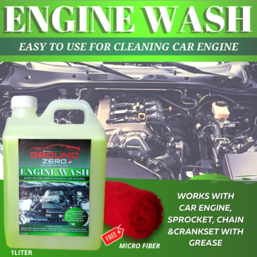 Engine wash Premium Degreaser 1L degreaser for bicycle degreaser for ...