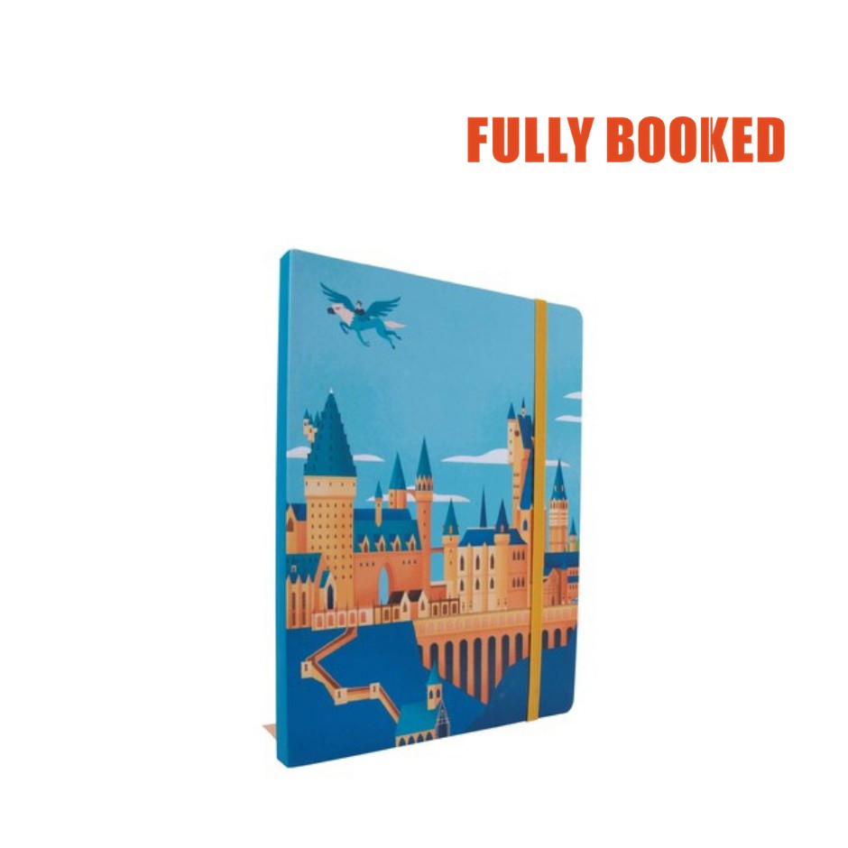 Harry Potter: Exploring Hogwarts Hogwarts Castle Softcover Notebook ...