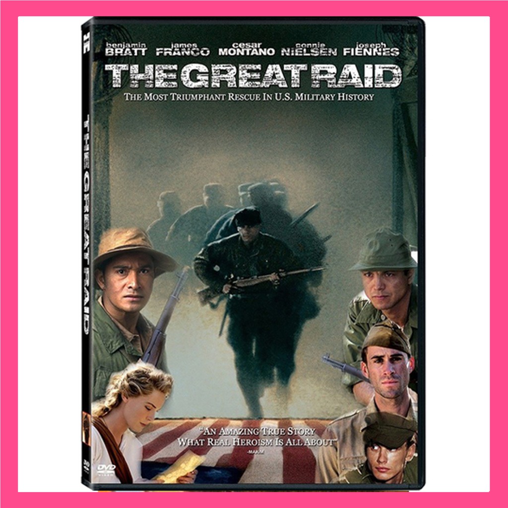 The Great Raid DVD | Shopee Philippines
