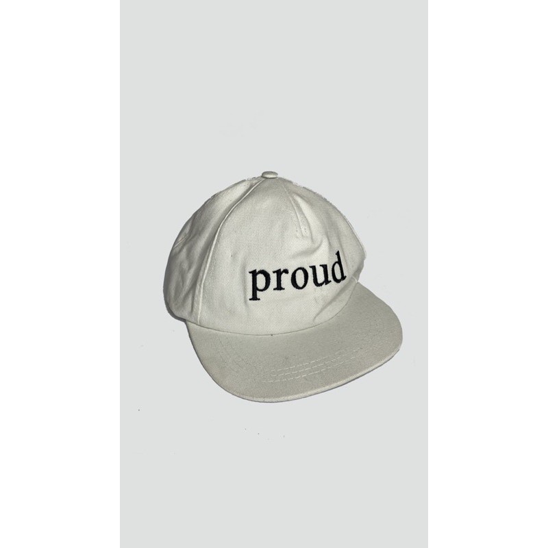 Proud Cap (Embroidered Design) | Shopee Philippines