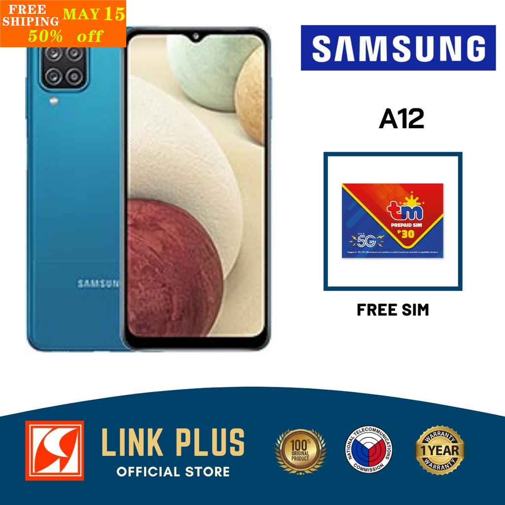 Samsung A12 4/6GB RAM + 128GB ROM (Original and Sealed) | Shopee ...