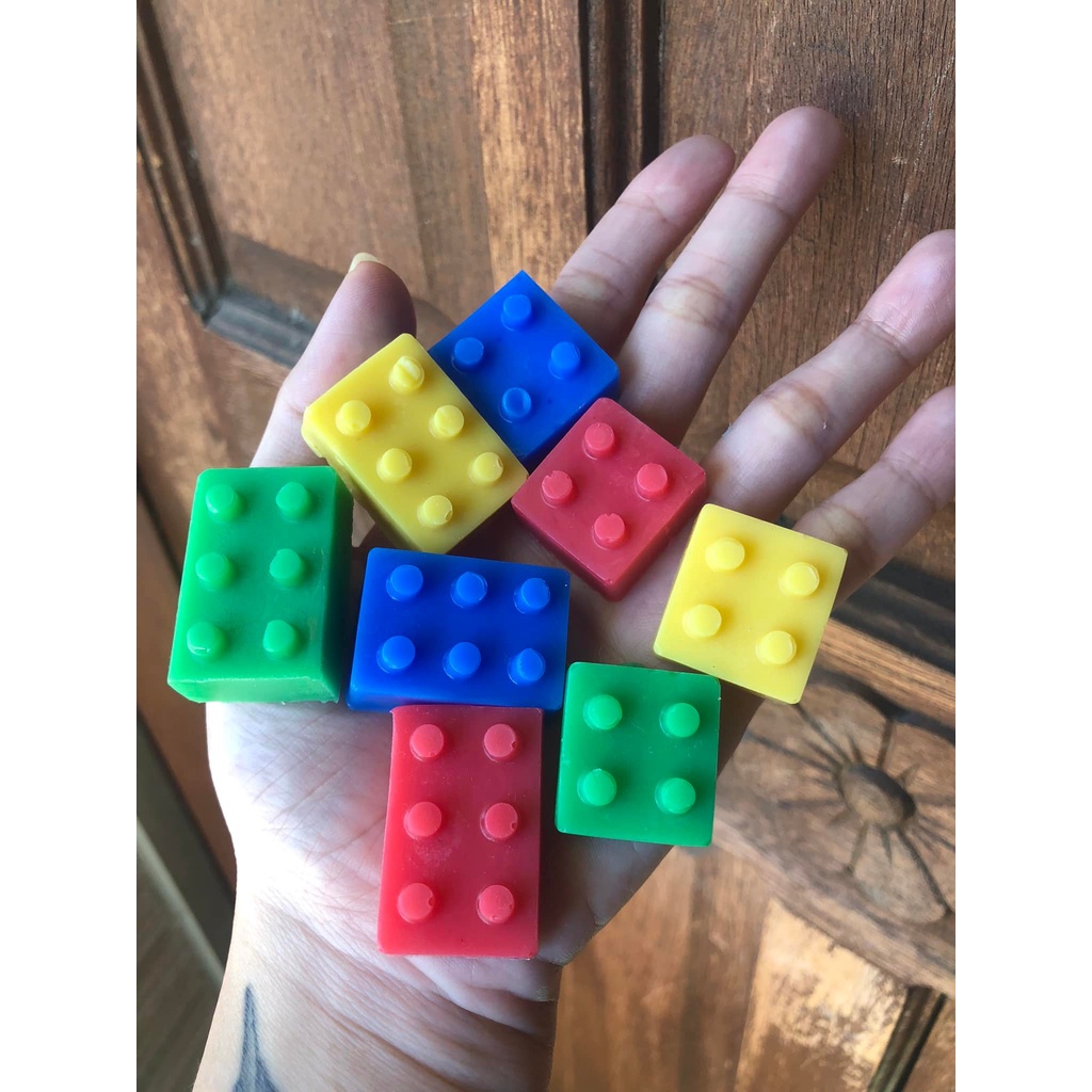 Lego Blocks soap SOUVENIR | Shopee Philippines