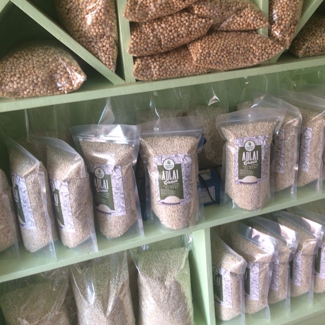 ADLAY GRAINS AdLay Rice (1kilo per pack) | Shopee Philippines