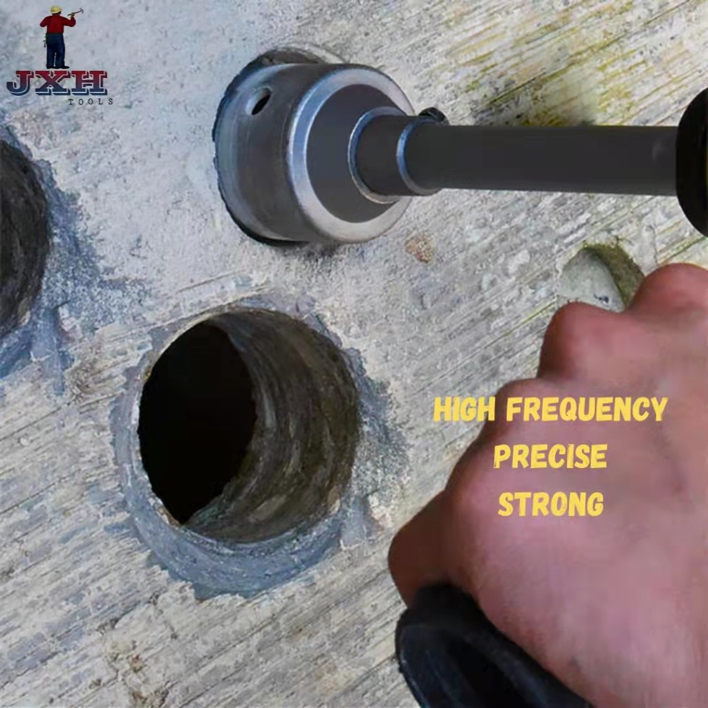 30-75mm Premium Heavy duty Concrete wall Hole Saw Tooth Hole Cutter ...