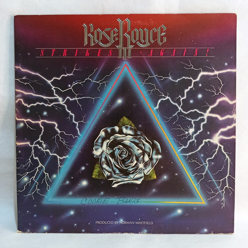 Rose Royce - The Best Of Rose Royce - Vinyl Record Plaka LP Album Disco ...