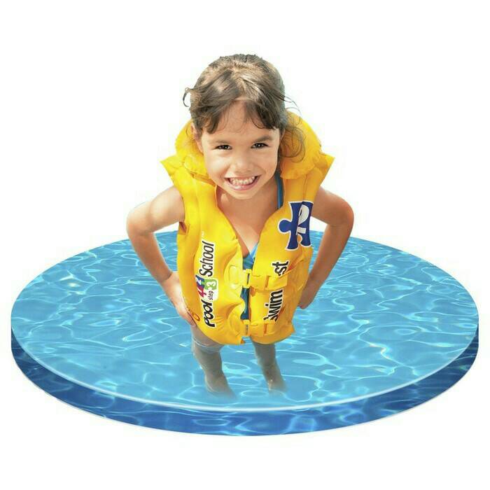 S201fs Intex Deluxe Swim Vest Pool School Step 2. Child Swimming Life ...