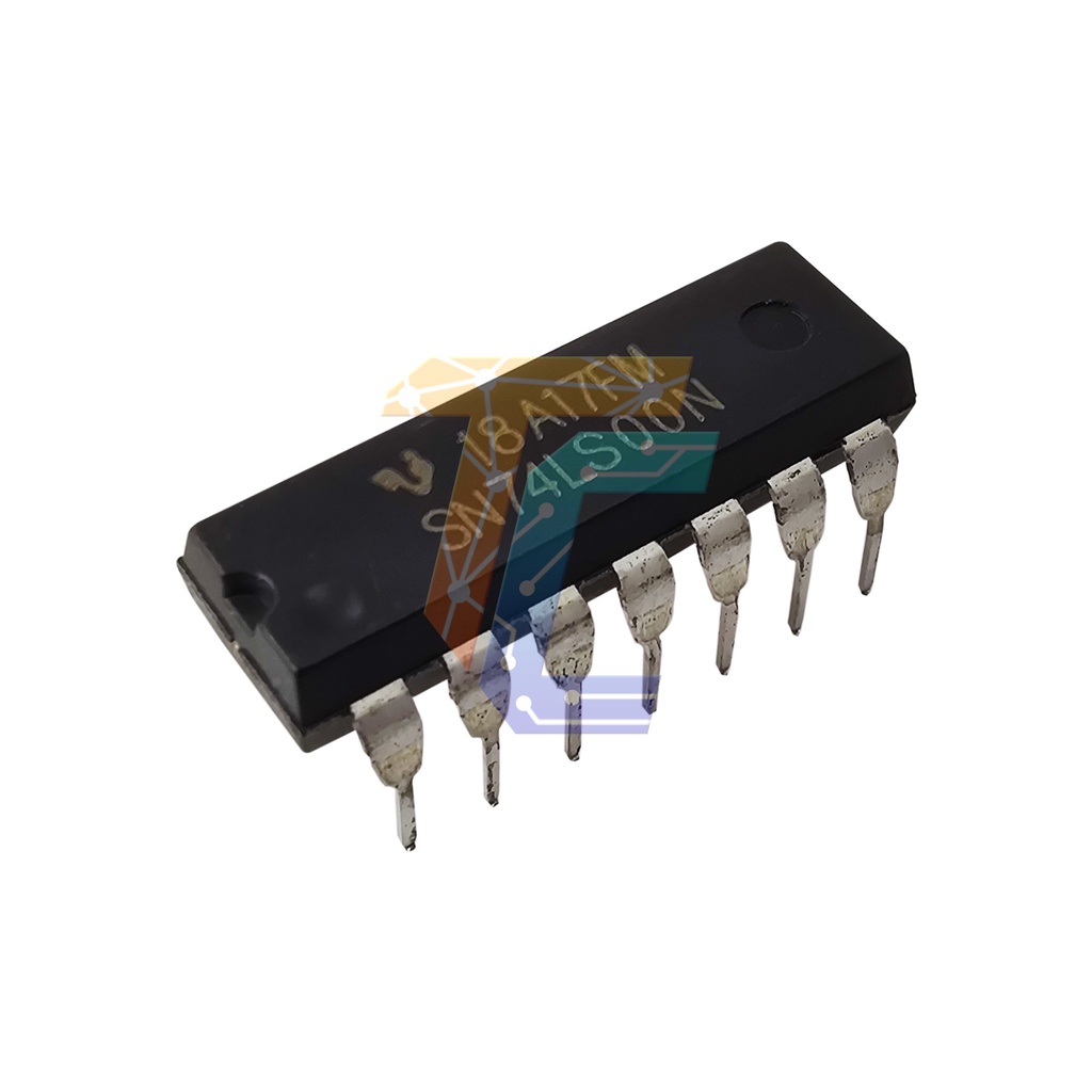 original 74ls00 Dip ic HD74LS00P DIP14 HD74LS00 DIP SN74LS00N 74LS00 ...