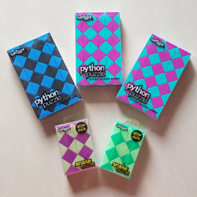 Smiggle Python & GLOW IN THE DARK Snake Puzzle. | Shopee Philippines