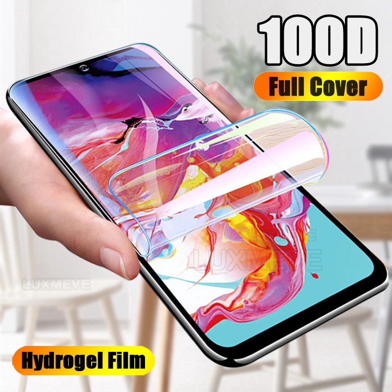 100D Hydrogel Film Screen Protector Samsung Galaxy A51 A71 A10 A20 A30 A40 A50 A60 A70 A80 A90 ...