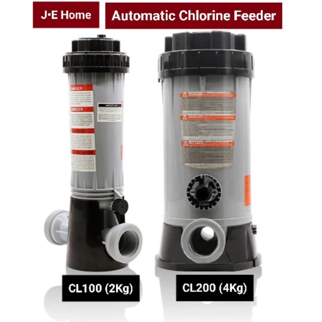 ☑️ JE Home Swimming pool Automatic chemical dosing machine swimming ...