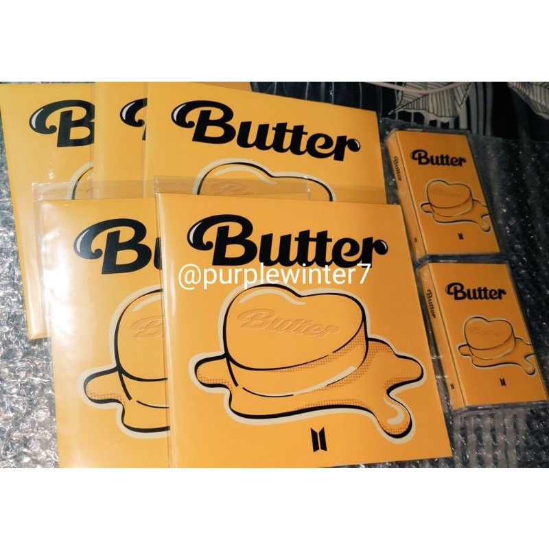 BTS Butter Vinyl and Cassette | Shopee Philippines