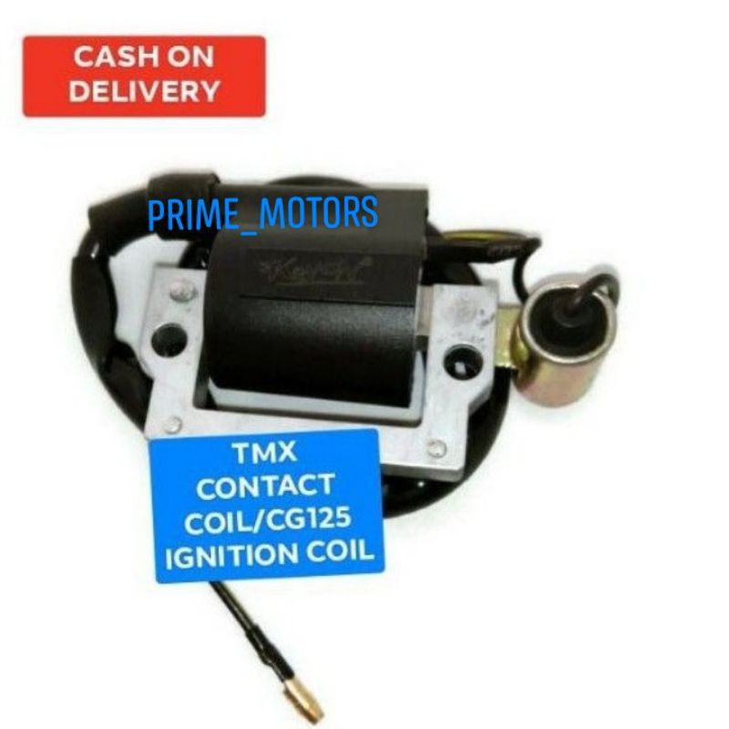 TMX CONTACT POINT/CG125 IGNITION COIL | Shopee Philippines