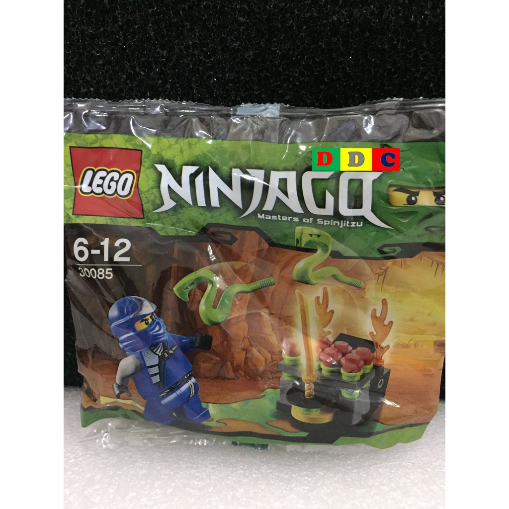 LEGO NINJAGO 30085 JUMPING SNAKES POLYBAG (SEALED) | Shopee Philippines