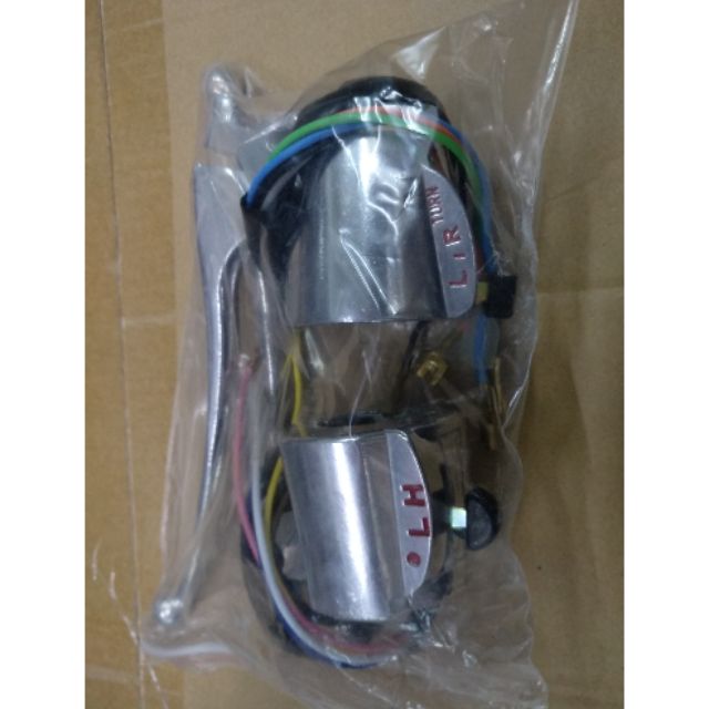 Tmx155 handle switch 1 set handleswitch left and right | Shopee Philippines