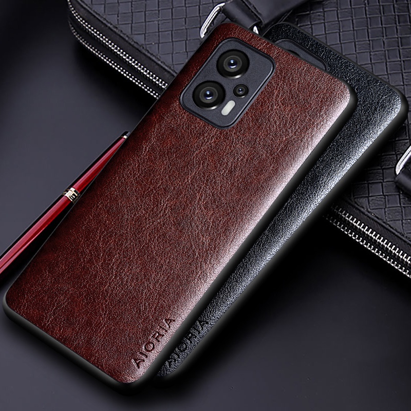Luxury PU leather Case for Xiaomi Poco F4 X4 gt coque with Business ...