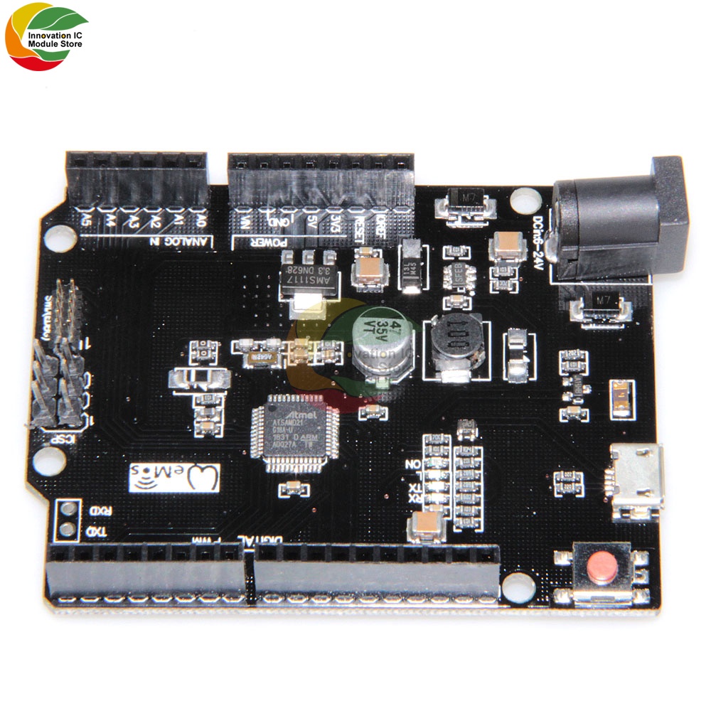 Wemos Samd21 Module M0 32 Bit Arm Cortex M0 Core Expansion Module For Arduino Zero Arduino M0 