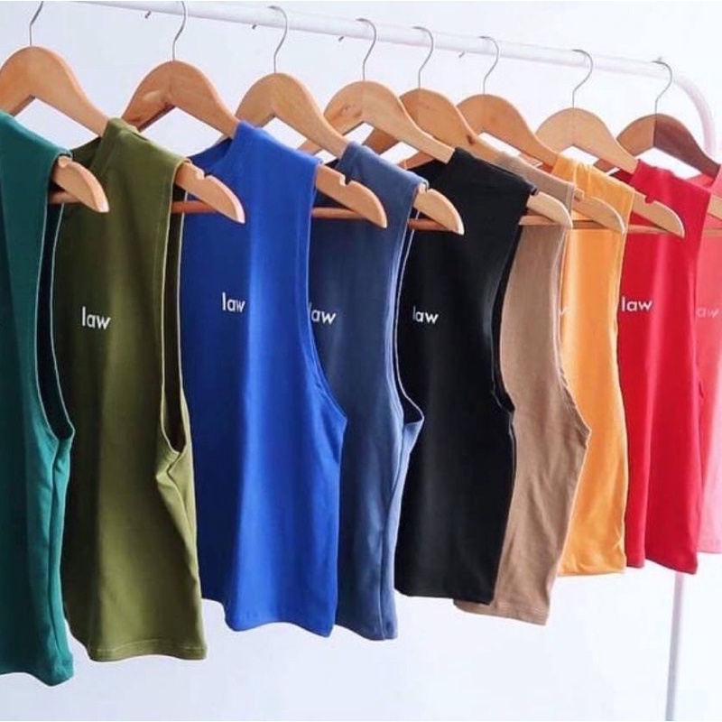 Wrap Tank for Women / Ladies / Gym Cover up by Laurent Active | Shopee ...
