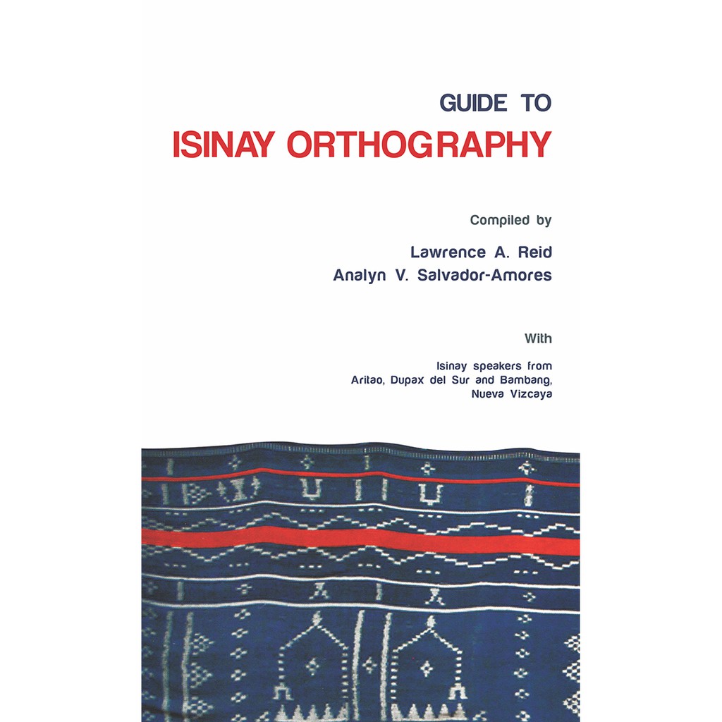 Guide to Isinay Orthography | Shopee Philippines