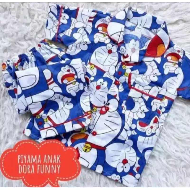 The Latest doraemon motif Children's Pajamas And Children's Sleepwear ...