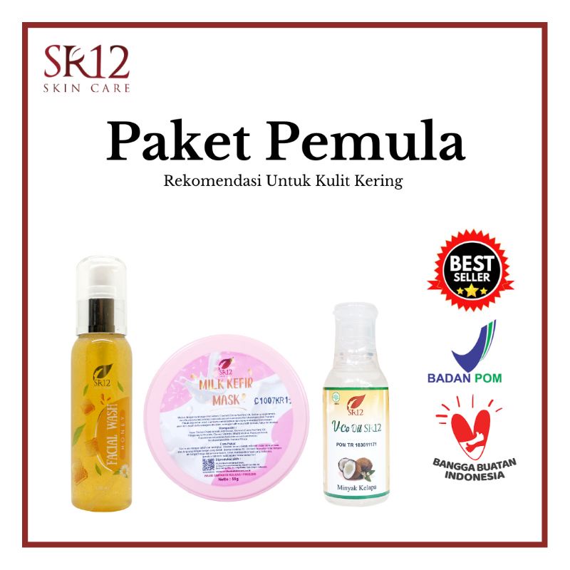 Normal Dry Skin Beginner Package / SKINCARE Package / KEFIR Mask / VCO | Shopee Philippines