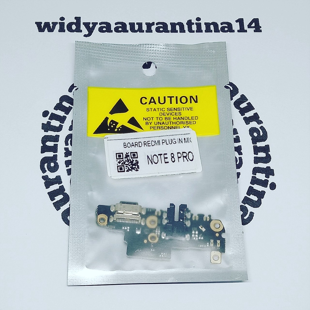Xiaomi REDMI NOTE 8 PRO BOARD - CHARGER / CAS CONNECTOR BOARD | Shopee ...