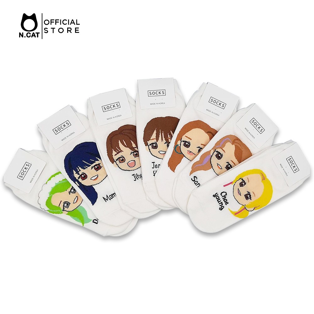 NCAT TWICE: KPOP SOCKS | Shopee Philippines