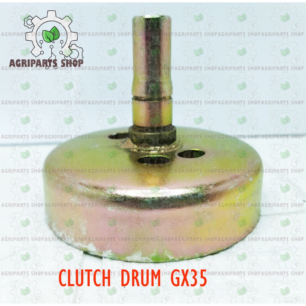 Clutch Drum GX35 4 Stroke Brush Cutter Grass Cutter Spline | Shopee ...